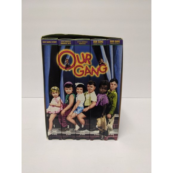 Other | The Little Rascals Our Gang 5 Pack Collectors Series Vhs 1999 ...